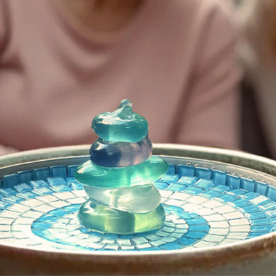 Sea Glass Pebbles - A Hydria Life Fountain Accessory