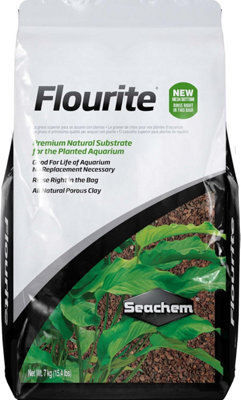Seachem Flourite 7kg Aquarium Substrate Gravel Sand