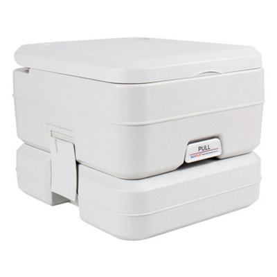 Seaflo 10L Portable Travel Toilet Compact Camping, Caravan & Outdoor ...