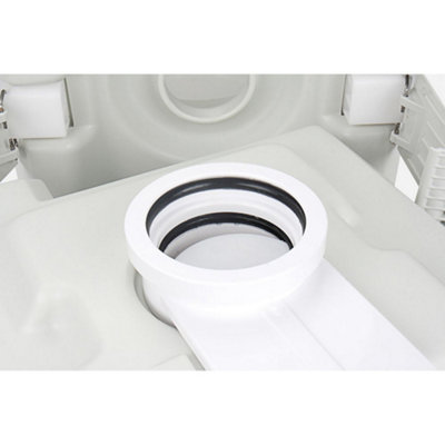 Seaflo 10L Portable Travel Toilet Compact Camping, Caravan & Outdoor ...