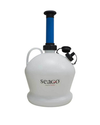 Seago EXTRACT-IT 6 L Oil Extractor Pump Cars, Bikes, Boats and Caravan ...