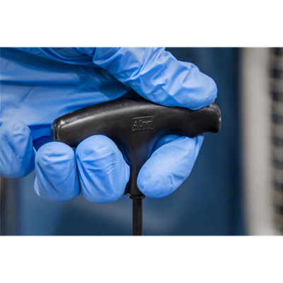 Sealey 10 Piece T-Handle Metric Hex Key Set Chrome Vanadium Steel S0466