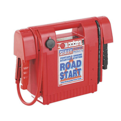 Sealey 1000A 12V RoadStart Emergency Jump Starter Battery Power Booster RS1