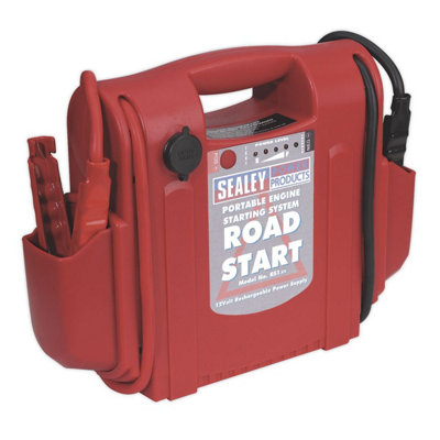 Sealey 1000A 12V RoadStart Emergency Jump Starter Battery Power Booster RS1