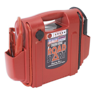 Sealey 1000A 12V RoadStart Emergency Jump Starter Battery Power Booster RS1