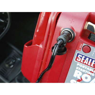 Sealey 1000A 12V RoadStart Emergency Jump Starter Battery Power Booster RS1
