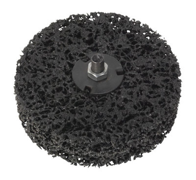 Sealey 100mm Polycarbide Abrasive Wheel For SA695 Smart Eraser Kit SA695A