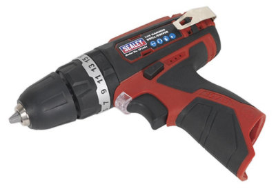 Sealey 12V SV12 Series 10mm Cordless Combi Drill Compact - Body Only CP1201