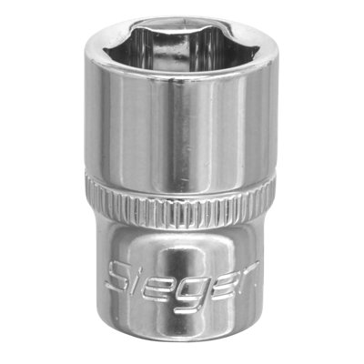 Sealey 13mm 3/8" Square Drive WallDrive Socket - Chrome Vanadium Steel ...