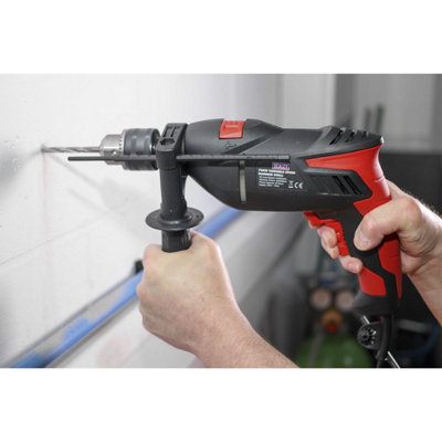 Sealey 13mm Variable Speed Hammer Drill With Adjustable Side Handle ...