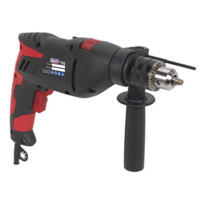 Sealey 13mm Variable Speed Hammer Drill With Adjustable Side Handle ...