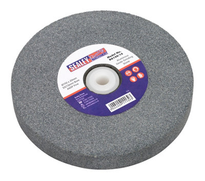 Sealey 150mm Aluminium Oxide Grinding Stone For Bench Grinder A60P Fine ...