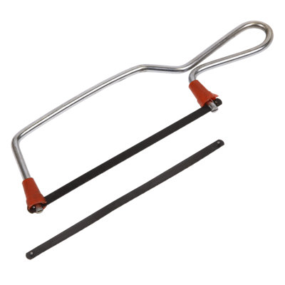 Sealey 150mm Junior Hacksaw Steel Construction Finger Guard 150mm ...