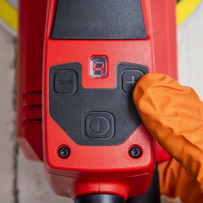 Sealey 150mm Variable Speed Electric Palm Sander 350W DAS150PS