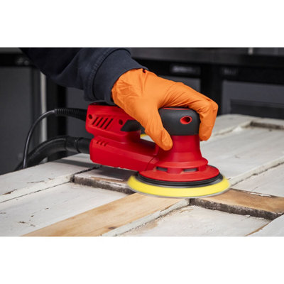 Sealey 150mm Variable Speed Electric Palm Sander 350W DAS150PS