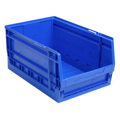 Sealey 15L Multifunctional Collapsible Storage Bin Box Sturdy Plastic ...