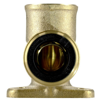 Sealey 15mm x 1/2" BSP Brass Wingback Elbow 90 Degrees Pack of 5 ...