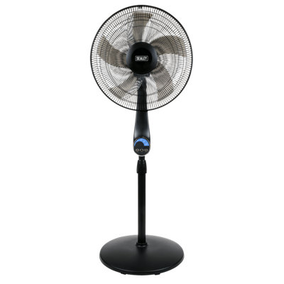 Sealey 16" Quiet High Performance Oscillating Pedestal Fan SFF16Q | £77 ...