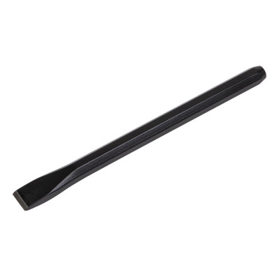 Sealey 19 x 250mm Cold Chisel Black Powder Coated With Polished Tip CC32