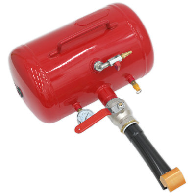 Sealey 19L Bead Seating Tool With Gauge & Safety Valve - Lever Trigger ...