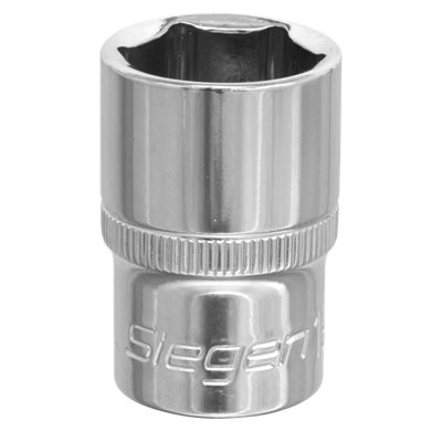 Sealey 19mm 1/2" Drive WallDrive Socket Chrome Plated Mirror Finished S0657