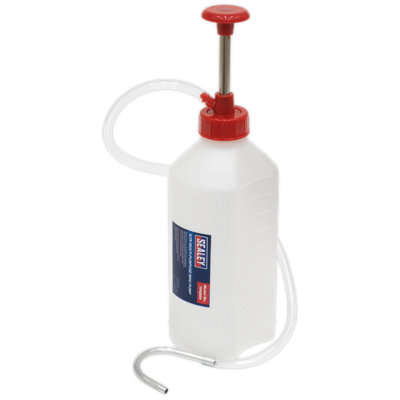 Sealey 1L Multi-Purpose Mini Pump Engine Brake Gearbox Oil Fluid ...