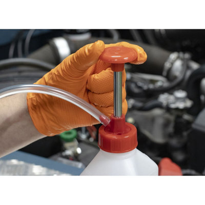 Sealey 1L Multi-Purpose Mini Pump Engine Brake Gearbox Oil Fluid ...