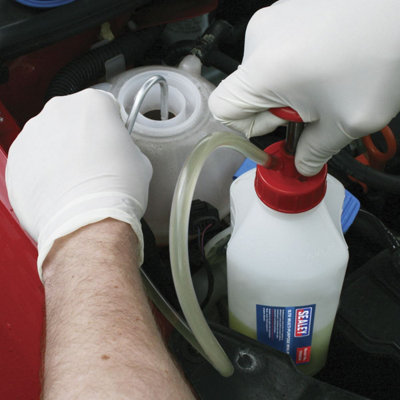 Sealey 1L Multi-Purpose Mini Pump Engine Brake Gearbox Oil Fluid ...