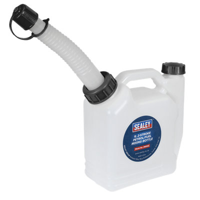 Sealey 2-Stroke Fuel Mixing Bottle Easily Visible Oil & Fuel 1L Various ...