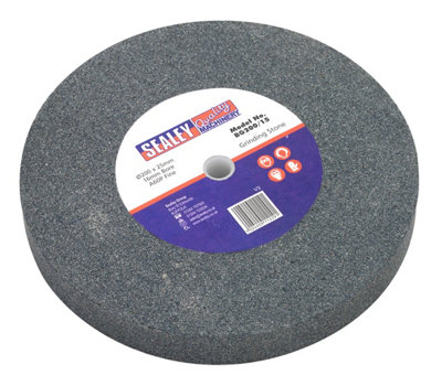 Sealey 200 A60P Fine Grinding Stone For Bench Grinder Aluminium Oxide ...