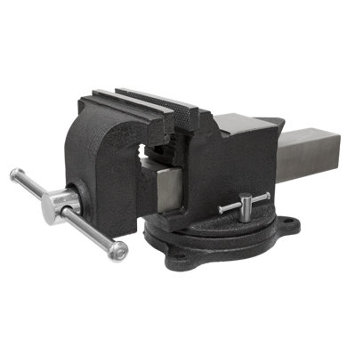 Sealey 200mm Bench Mounting Industrial Vice SG Iron With Heavy Duty ...