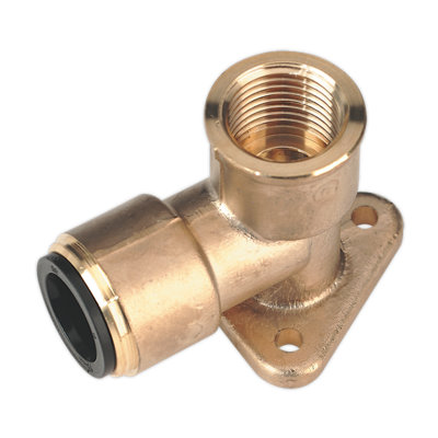 Sealey 22mm x 3/4" BSP Brass Wingback Elbow Pipe OD Diameter 22mm ...