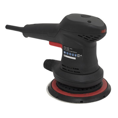 Sealey 230V 150mm 400W Random Orbital Electric Sander 4000-10000rpm OS400