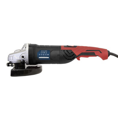 Sealey 230V 230mm 2000W Angle Grinder Built-In LED Power Indicator SAG230