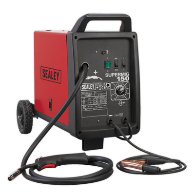 Sealey 230V Professional MIG Welder 150Amp Maximum Performance SUPERMIG150