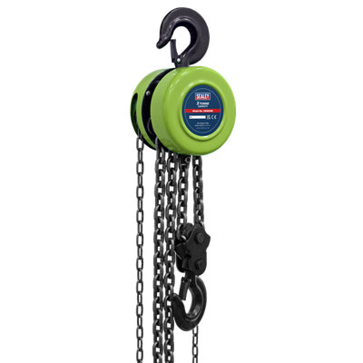 Sealey - 3 Tonne Chain Block 3m - CB3000E