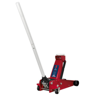 Sealey 3015Cxd Trolley Jack Super Rocket Lift 3Tonne