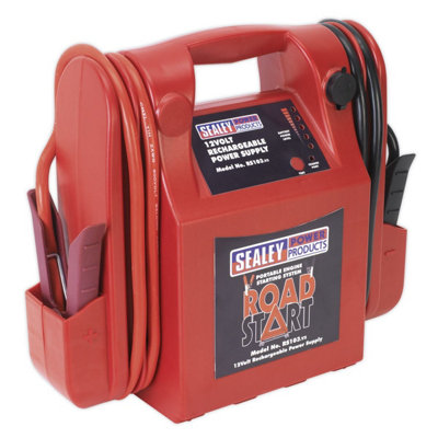 Sealey 3200A 12V RoadStart Emergency Jump Starter Battery Power Booster ...
