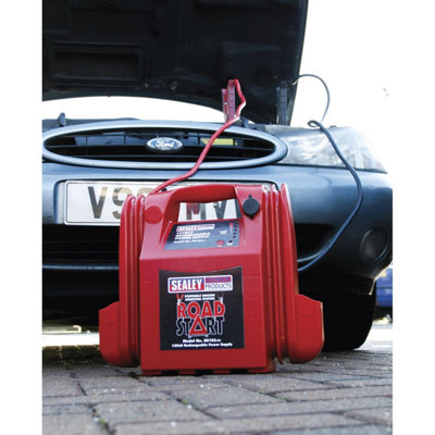 Sealey 3200A 12V RoadStart Emergency Jump Starter Battery Power Booster ...