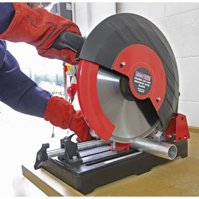 Sealey metal chop saw store