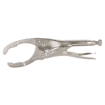 SEALEY 45-130MM OIL FILTER LOCKING PLIERS CHROME VANADIUM MOLYBDENUM AK6422