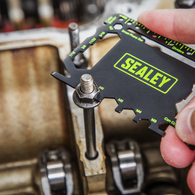 Sealey 50 In 1 Pocket Multi Tool Screwdriver Ruler Wire Cutter ...