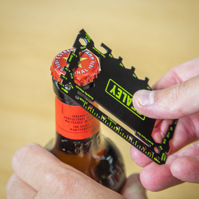 Sealey 50 In 1 Pocket Multi Tool Screwdriver Ruler Wire Cutter ...