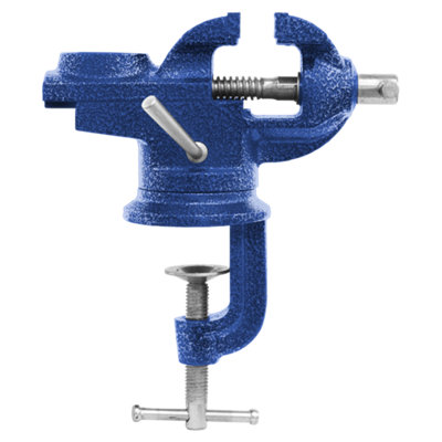 Sealey 50mm Portable Bench & Table Vice With 360 Degrees Swivel Base ...