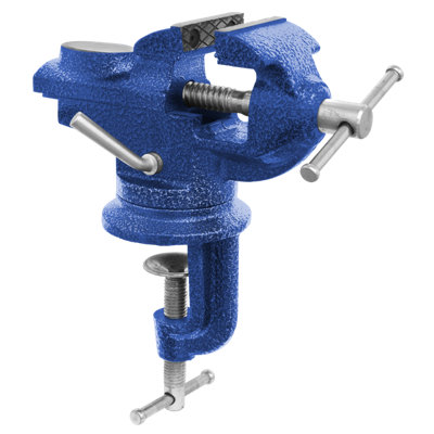 Sealey 50mm Portable Bench & Table Vice With 360 Degrees Swivel Base ...