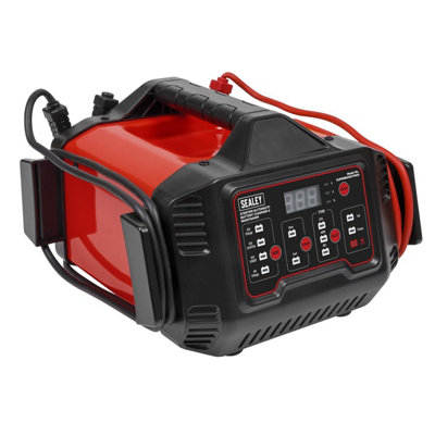 Sealey 6/12V 150A Starter/15A Automatic Battery Charger & Maintainer ...