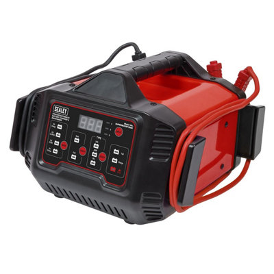 Sealey 6/12V 150A Starter/15A Automatic Battery Charger & Maintainer ...