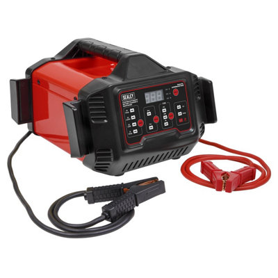 Sealey 6/12V 150A Starter/15A Automatic Battery Charger & Maintainer ...