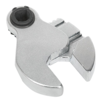Sealey 6-30mm 3/8" Square Drive Crows Foot Adjustable Wrench Silver AK5987