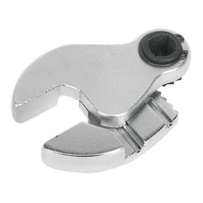 Sealey 6-30mm 3/8" Square Drive Crows Foot Adjustable Wrench Silver AK5987